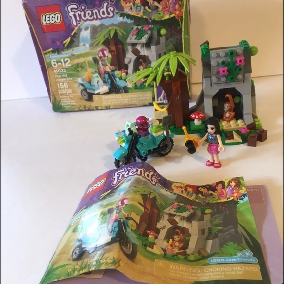 Toys | Lego Friends 4132 First Aid Jungle Bike | Poshmark